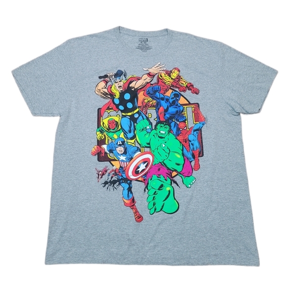 Marvel | Shirts | Marvel Comics Avengers Tshirt | Poshmark